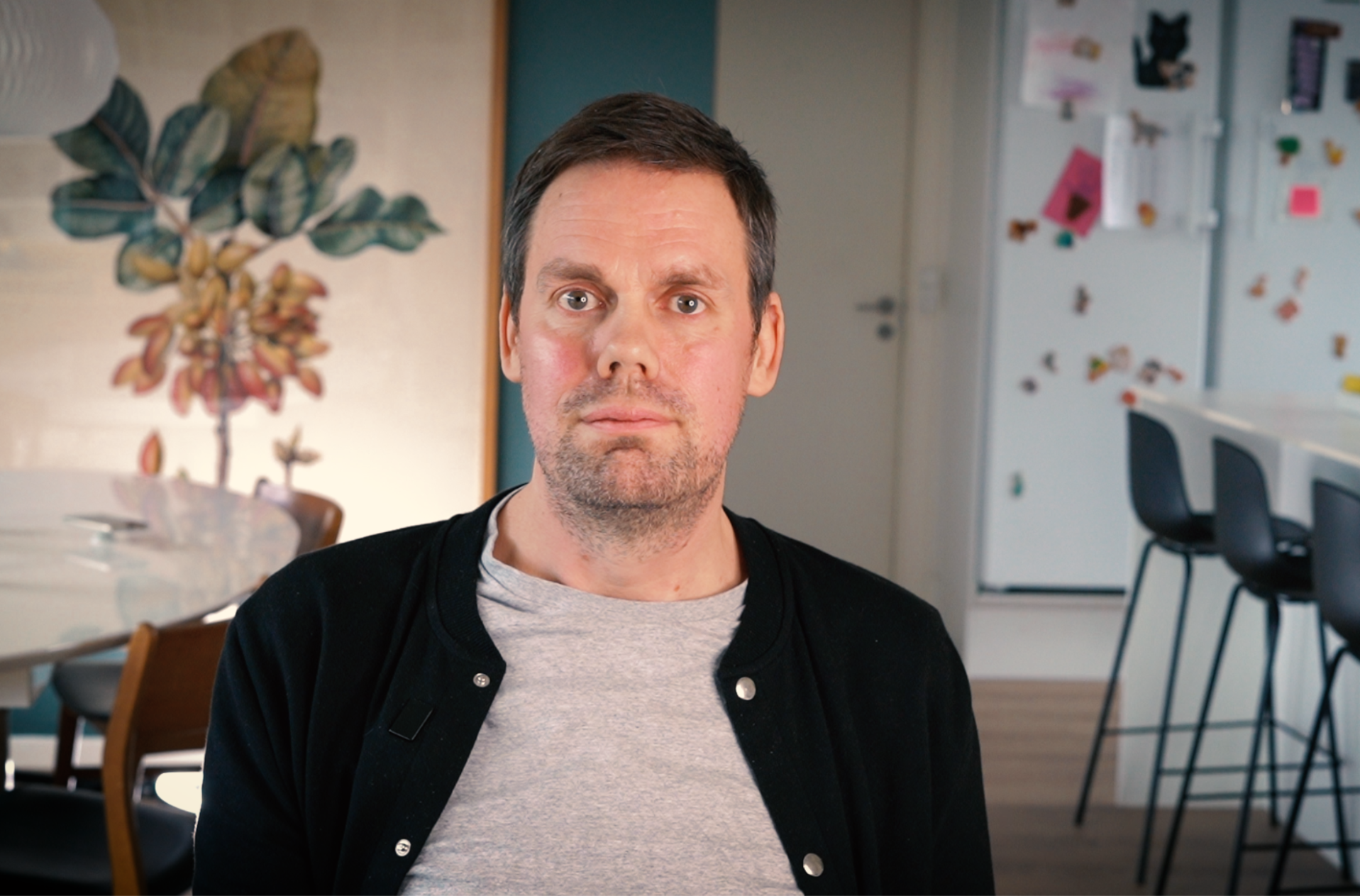 Inden David døde, skrev han en helt særlig bog til sine efterladte ...