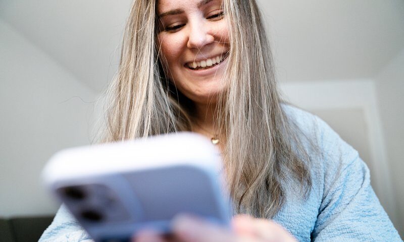 Online venner er også ægte venner - Pærspektiv