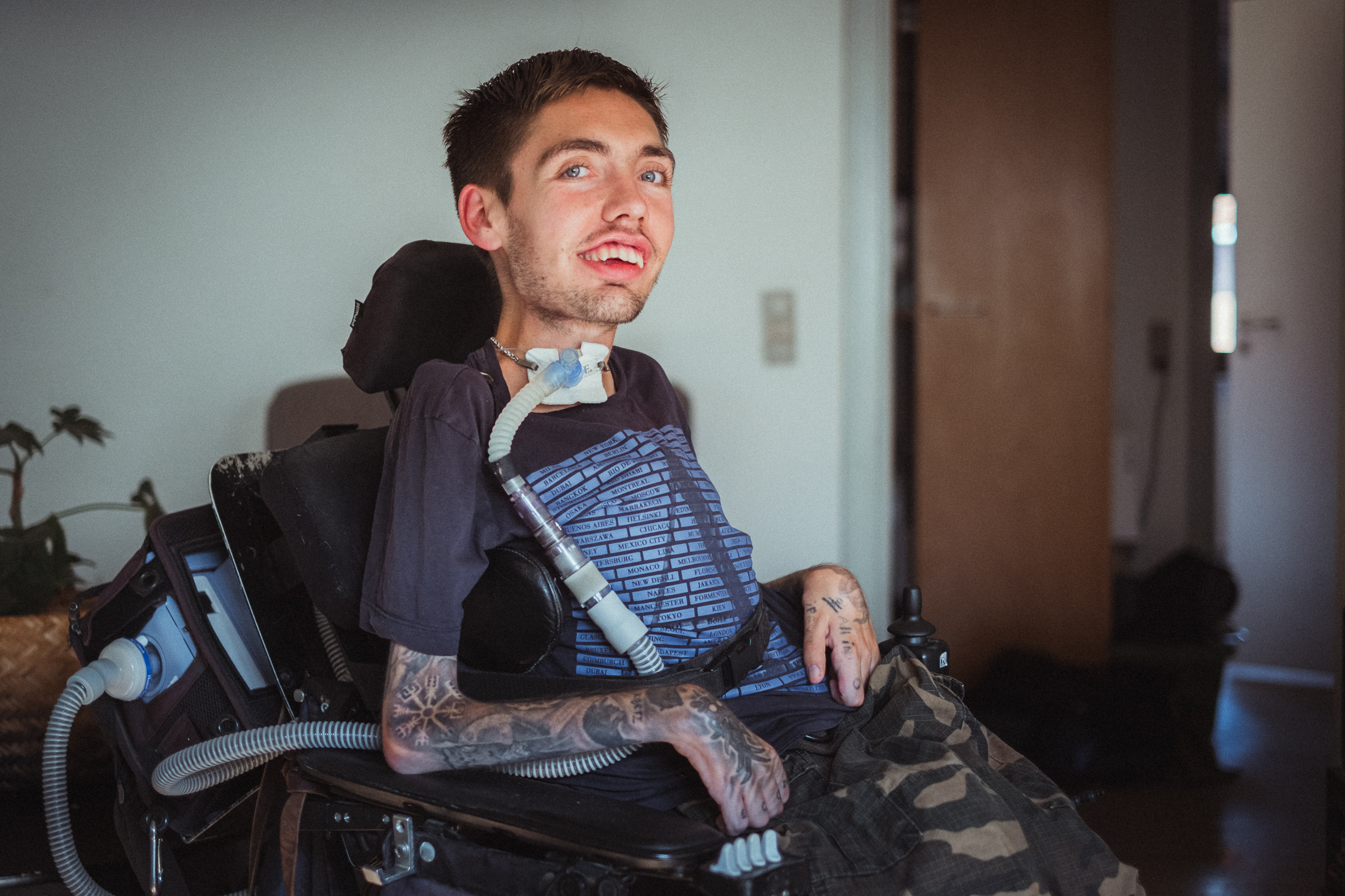 William Korte: Jeg ville være kriminel, for kriminelle har man ikke ...